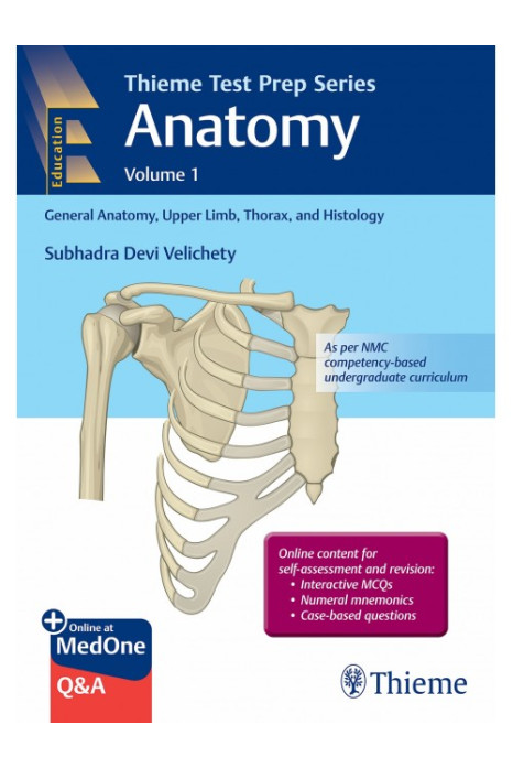Thieme Test Prep Series Anatomy Vol-1